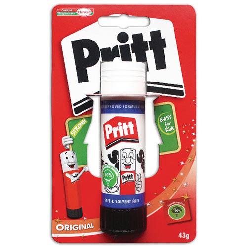 Pritt Stick Large 43G Glue Stick Pack of 12 1456075 - Hunt Office Ireland
