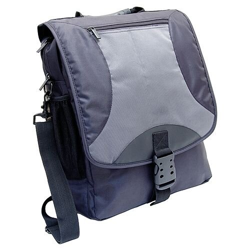 Monolith Nylon Laptop Backpack Black/Grey - Hunt Office Ireland