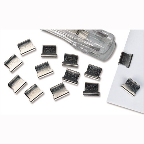 Rapesco Supaclip ''60'' Refill Stainless Steel Clips (Pack of 100 ...