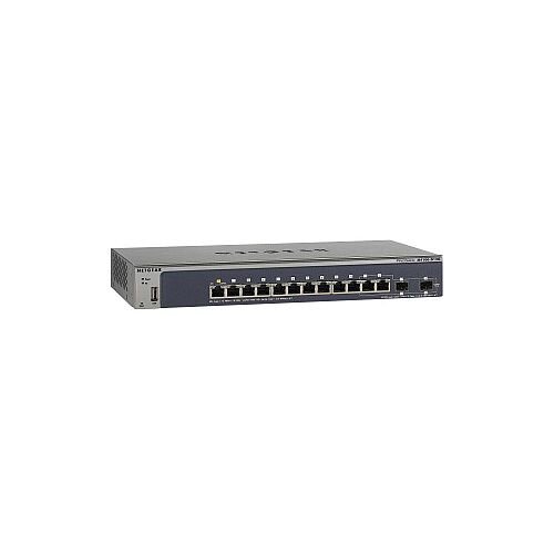 Netgear ProSafe M4100-D12G 12 Ports Manageable Ethernet Switch 2 Layer ...