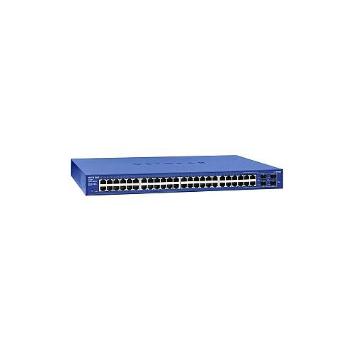 Netgear ProSafe GS748T 48 Ports Manageable Ethernet Switch 2 Layer ...