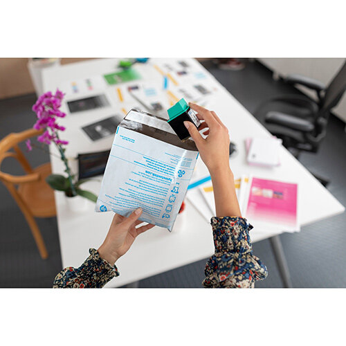 HP Blue Spot Color Print Cartridge, Pigment-based ink - Hunt Office Ireland