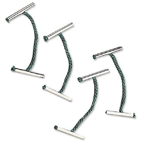 Metal Ended Treasury Tags 51mm Green Pack 100 Q-Connect - Hunt Office ...