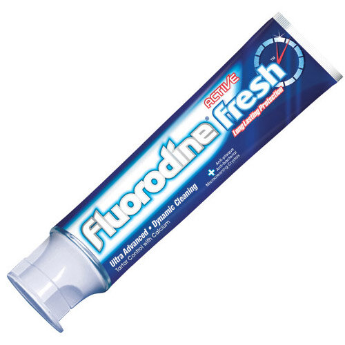 Fluorodine Fresh Active Toothpaste Pack of 12 TFLFA100 - Hunt Office ...