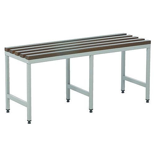 Free Standing Changing Room Bench 1000mm Wide MC00121 - Hunt Office Ireland