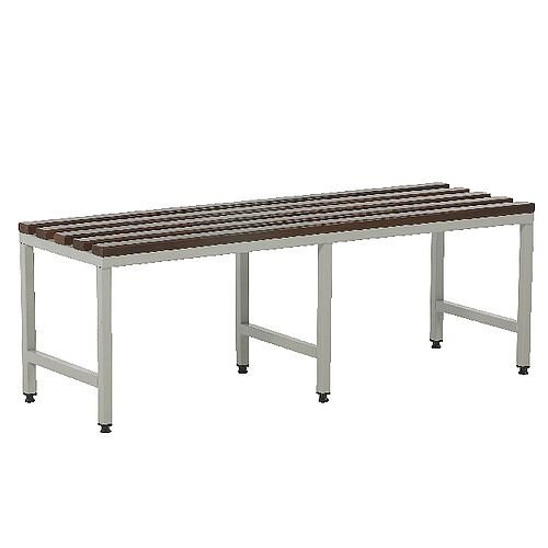 Free Standing Changing Room Bench 1500mm Wide MC00122 - Hunt Office Ireland