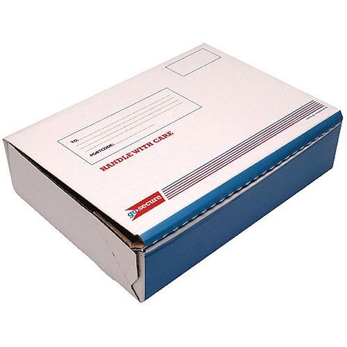 Go Secure Post Box Size B 318x224x80mm Pack of 20 PB02281 - Hunt Office ...
