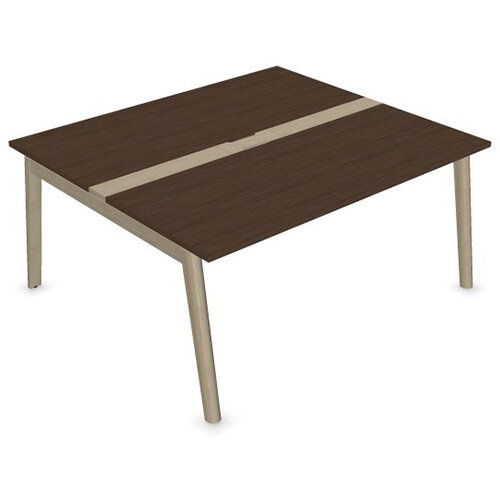 Narbutas Nova Wood Meeting Table Seats 6 People 1600X1400X740mm With ...
