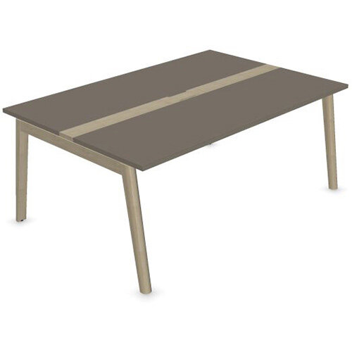 Narbutas Nova Wood Meeting Table Seats 6 People 1800X1200X740mm With ...