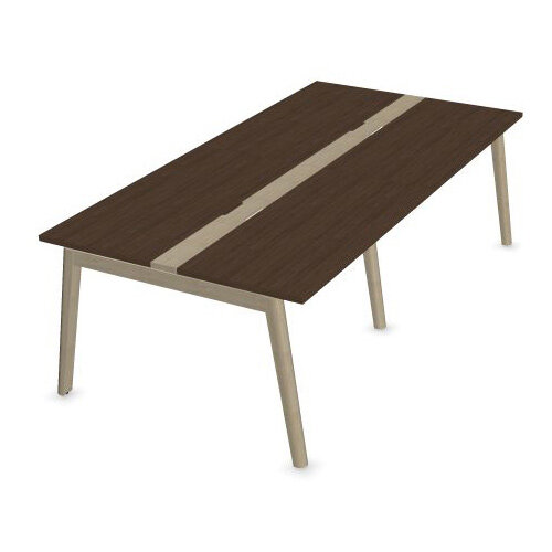 Narbutas Nova Wood Meeting Table Seats 8 People 2400X1200X740mm With ...