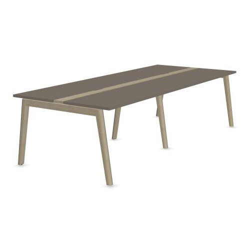 Narbutas Nova Wood Meeting Table Seats 10 People 2800X1200X740mm With ...