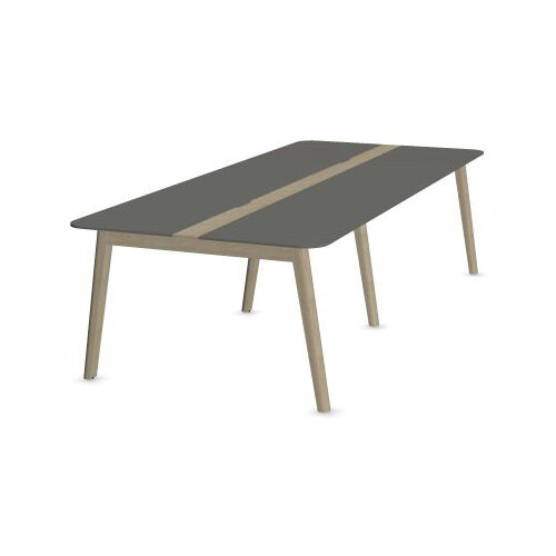 Narbutas Nova Wood Meeting Table Seats 10 People 2800X1200X740mm With ...