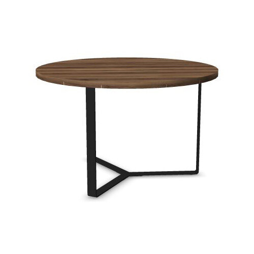 Narbutas Plana Round Conference Meeting Table Seats 3 People ...