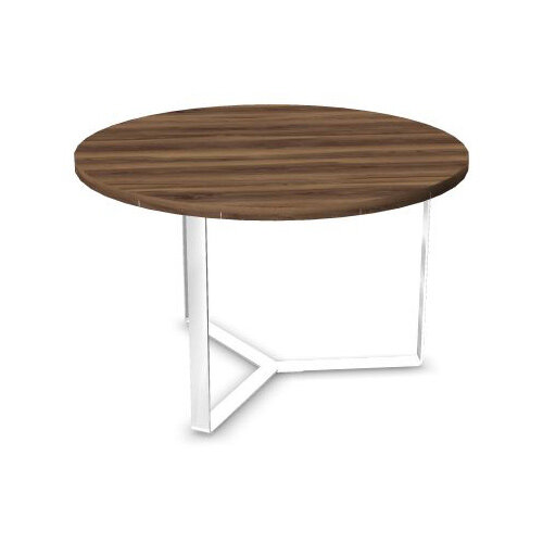 Narbutas Plana Round Conference Meeting Table Seats 3 People ...