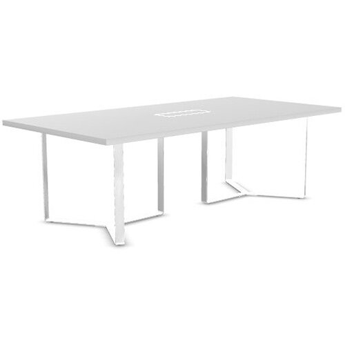 Narbutas Plana Conference Meeting Table Seat 8 People 2400X1200X750mm ...