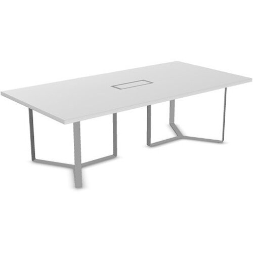 Narbutas Plana Conference Meeting Table Seat 8 People 2400X1200X750mm ...