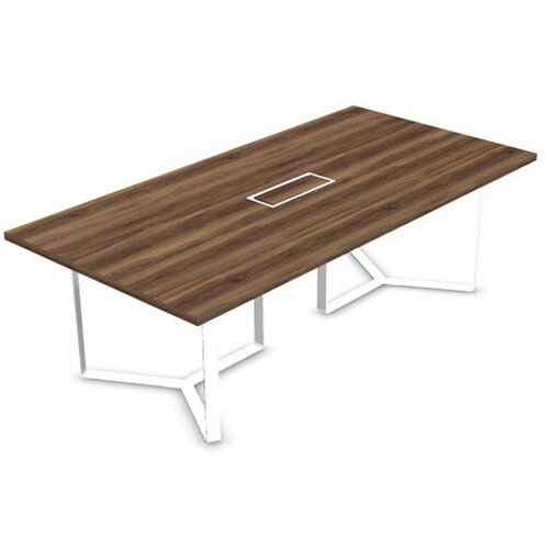 Narbutas Plana Conference Meeting Table Seat 8 People 2400X1200X750mm ...