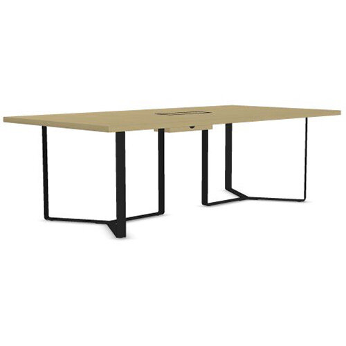 Narbutas Plana Conference Meeting Table Seat 8 People 2400X1200X750mm ...