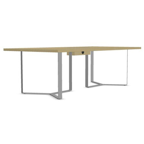 Narbutas Plana Conference Meeting Table Seat 8 People 2400X1200X750mm ...