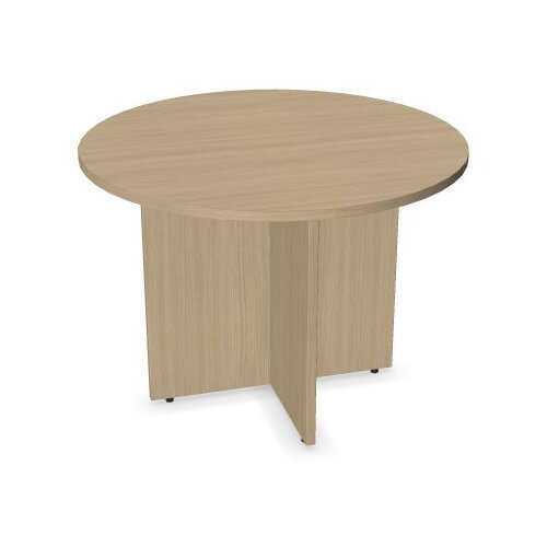 Narbutas Optima Round Meeting Table Seats 4 People D1000xH720mm In ...