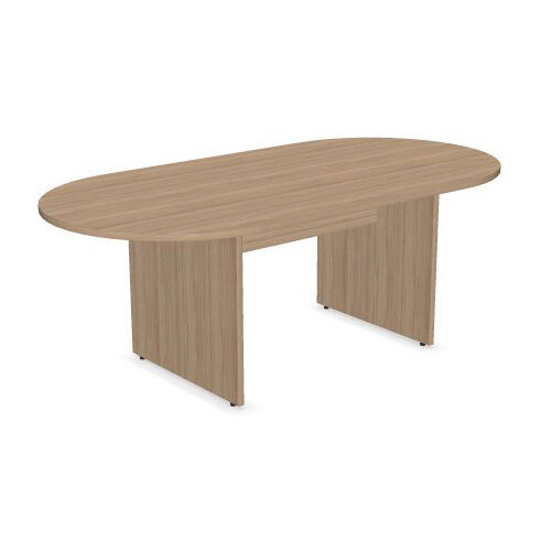 Narbutas Optima Meeting Table With Curved Top Seats 6 People ...