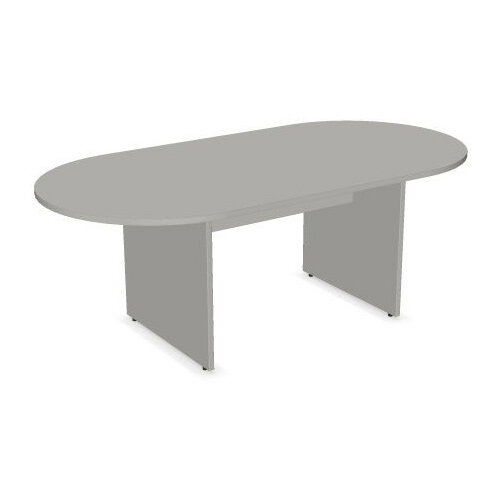Narbutas Optima Meeting Table With Curved Top Seats 6 People ...