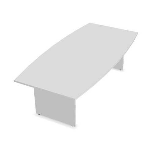 Narbutas Optima Meeting Table With Boat Shaped Top Seats 8 People ...
