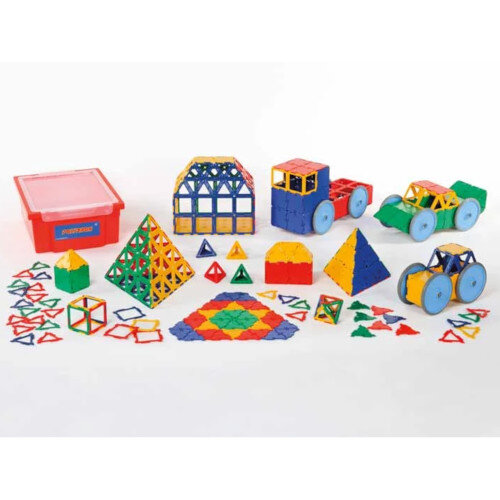 Polydron Super Value Set 450 Pieces - Suitable for Ages 3+ - Hunt Office Ireland