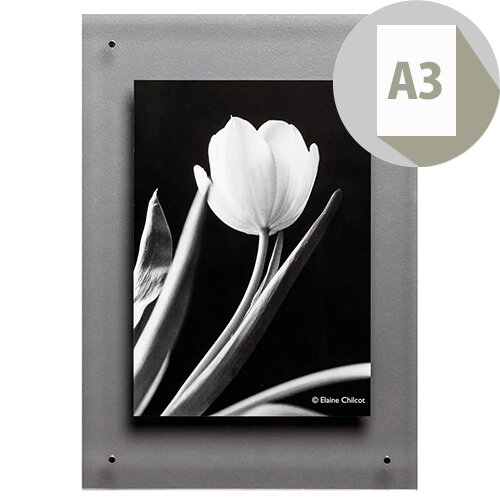 Photo Album Company Acrylic Wall Frame A3 Clear ADPA3 - Hunt Office Ireland