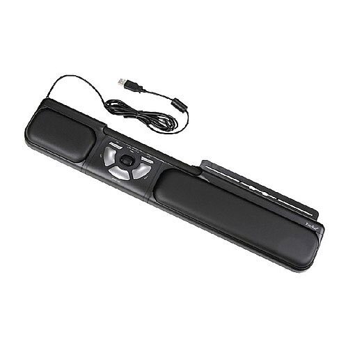 RiteBar Roll Bar Mouse Black 9820350 - Hunt Office Ireland