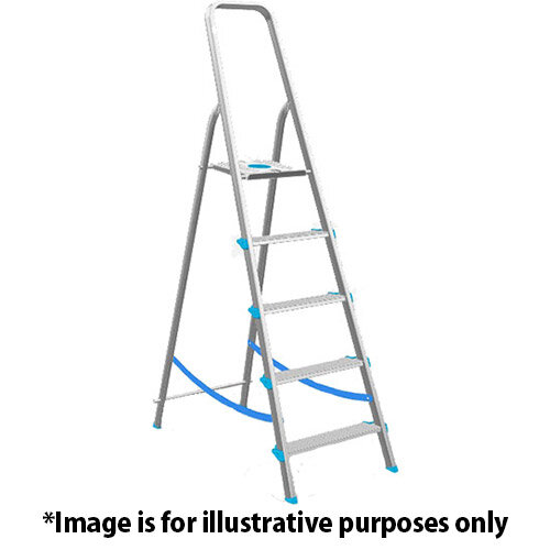 Libellula Single Sided Step Ladder - 6 Step - a durable, multipurpose ...