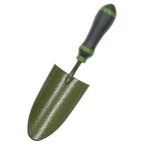 Evergreen Hand Trowel 3 inch/75mm Green 380365 - Hunt Office Ireland