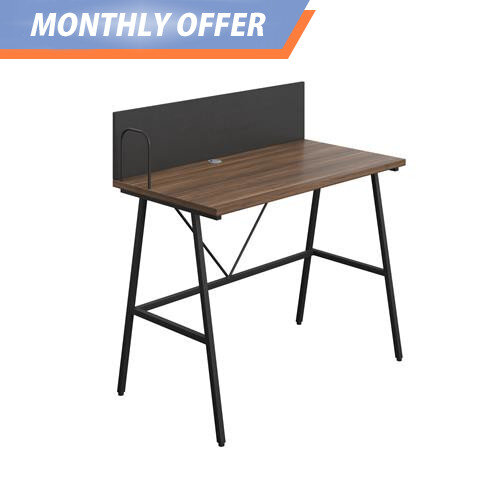 SOHO Home Working A-Frame Desk with Backboard - Shop online at ...
