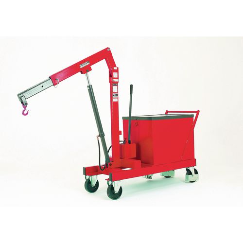Counter Balanced Crane Min/Max Capacity 254-508Kg (Balance Weights ...