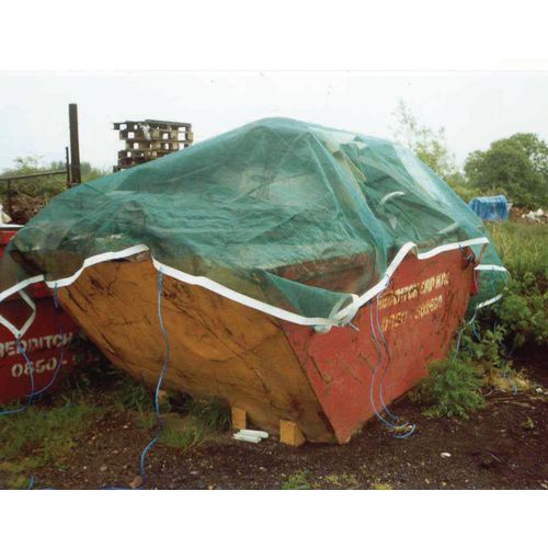 Lorry & Skip Nets Pvc Coated Heavy Duty (280Gsm) 20X12 (Feet) - Hunt ...