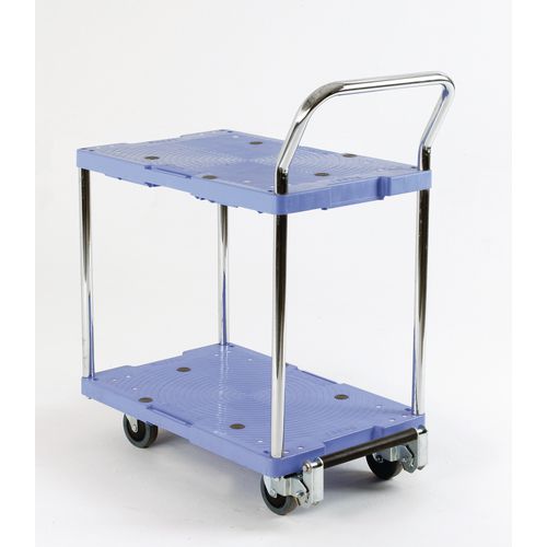 Plastic Shelf Trolley 715x460 - Hunt Office Ireland