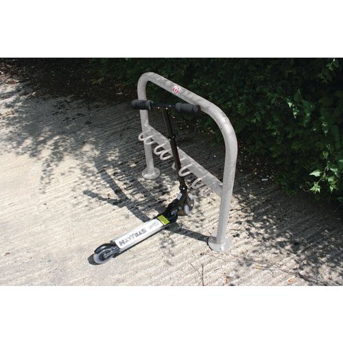 Scooter Rack To Hold 10 Galv - Hunt Office Ireland