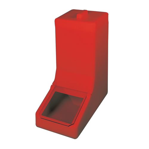 Table Top Storage And Dispense Container Complete With Top Lid And Flap ...