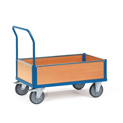 Low Modular Box Trolley LxW 850x500mm - Hunt Office Ireland