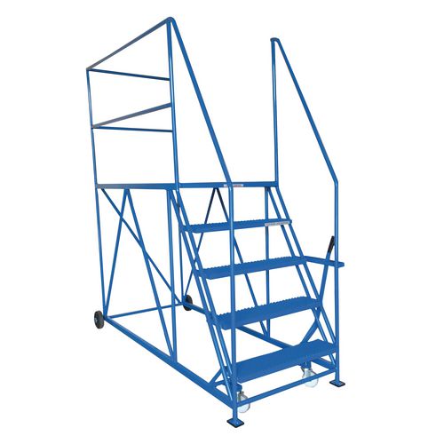 Single Ended Access Platform Blue 1676Mmx1981Mmx965Mm Platform Opening ...