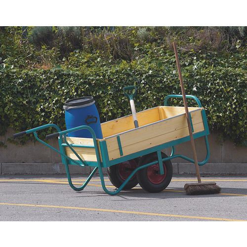 Balance Trolley Single Handle With Solid Ends And Slide In Sides ...