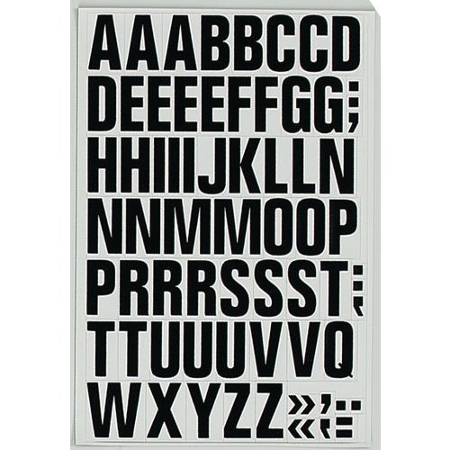 Magnetic Characters 43mm Letters - Hunt Office Ireland