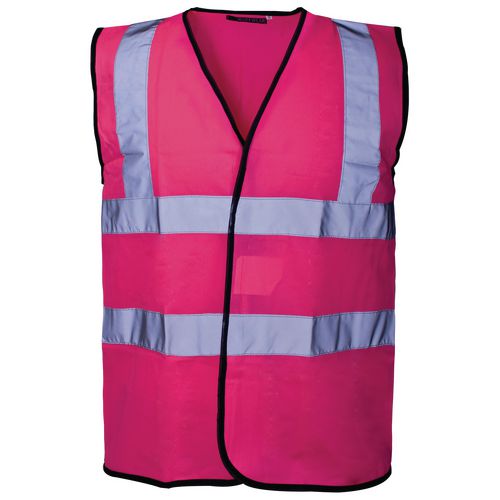 Hi Vis Vest Pink Small - Hunt Office Ireland