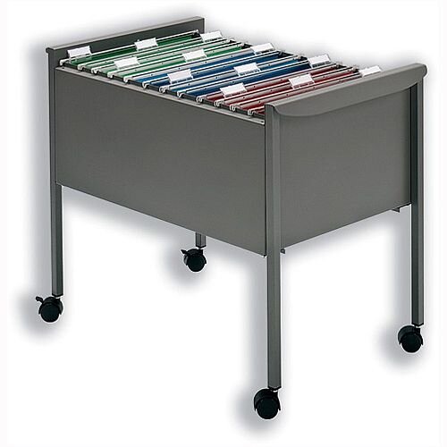 Suspension Filing Trolley for 100 Files Twinlock Filemate - Hunt Office ...