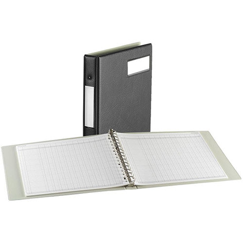 Twinlock V8 Variform Binders Black 297x356mm Ref 75157 - Hunt Office ...