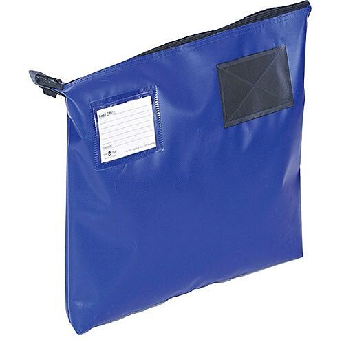 Go Secure Mail Pouch Blue 470x336x76mm (Pack of 1) GP2B - Hunt Office ...