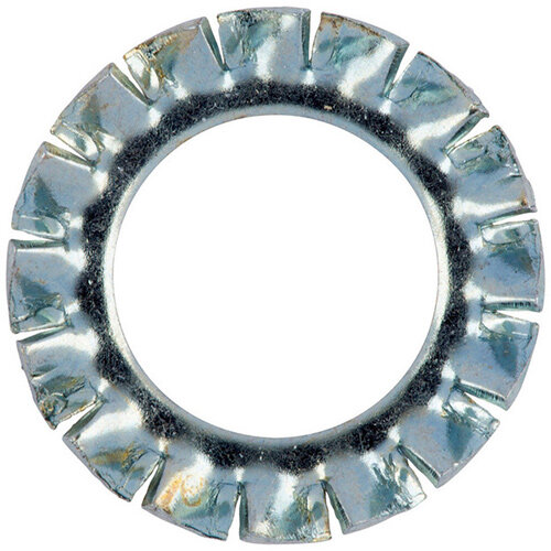 Wurth Serrated Lock Washer, Externally Serrated, Shape A - WSH-SER ...