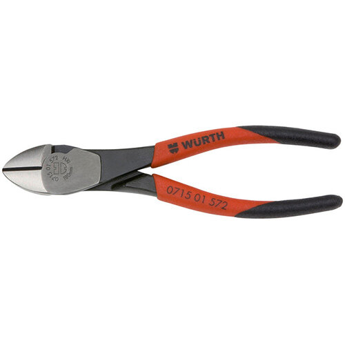 Wurth Side Cutters DIN ISO 5749 - SDCTR-BLACK/RED-L180MM Ref. 071501 ...