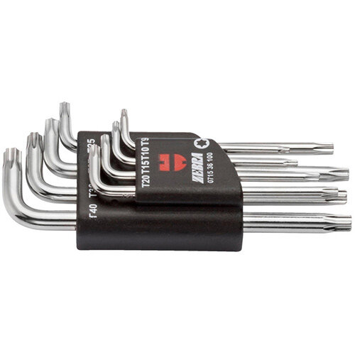 Wurth Allen Key Set - ALLENKEY-SET-(TX9-40)-8PCS Ref. 071536 100 - Hunt ...