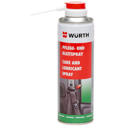 Wurth Care and Lubricant Spray - SLPSPR-300ML Ref. 0893224 PACK OF 12 ...